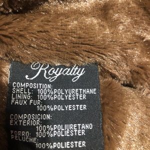 Royalty Forme | Jackets & Coats | Royalty Forme Faux Leather Jacket ...